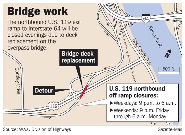 Work to begin on Corridor G bridge replacement | News | wvgazettemail.com