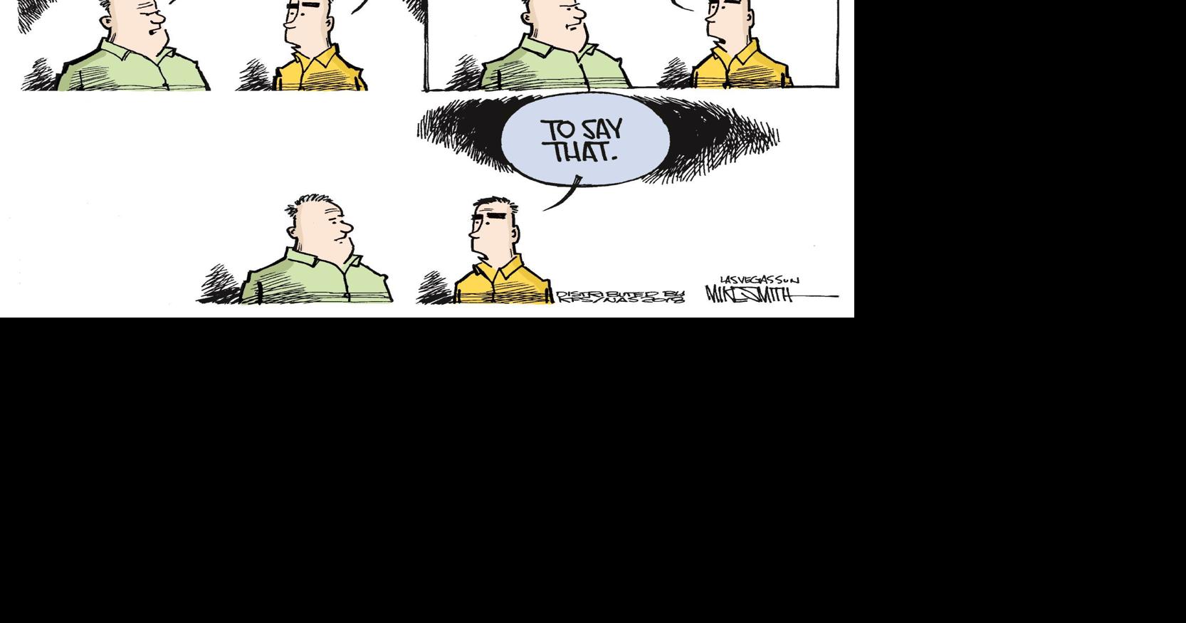 Daily Mail cartoon: Jan. 16, 2018 | Editorial Cartoon | wvgazettemail.com