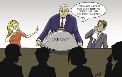 Daily Mail cartoon: April 18, 2017 | Opinion | wvgazettemail.com