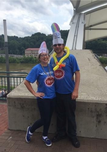 Couple that met as volunteers to host wedding reception at Taste-of-ALL ...