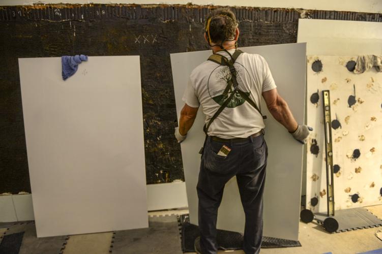 In a glass of his own: World's sole Vitrolite installer at work in WV's ...