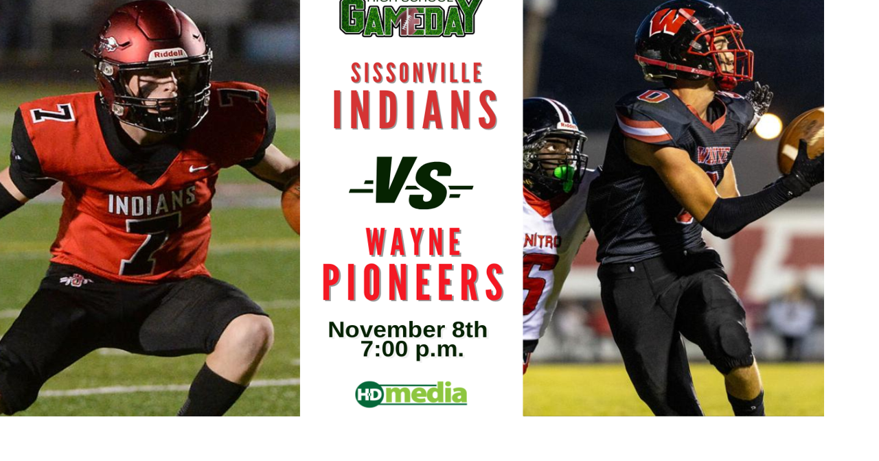 Sissonville Indians vs. Wayne Pioneers: Nov. 8, 2024 | HD Media+ ...