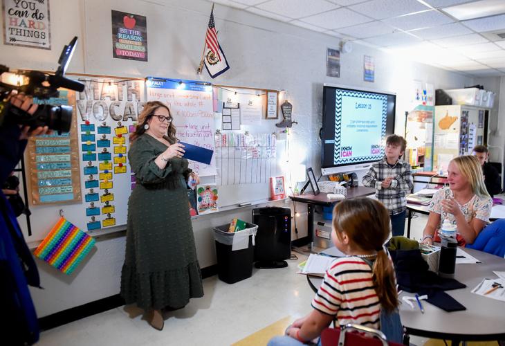 Nitro teacher receives surprise $25,000 Milken award | Education ...