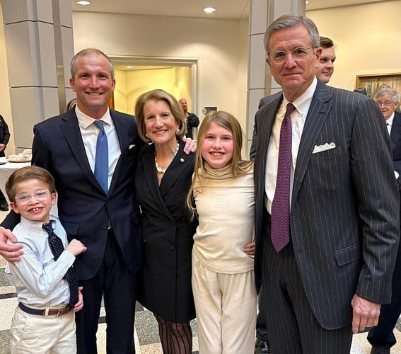 Moore Capito sworn in as U.S. Attorney in Charleston WV | Kanawha ...