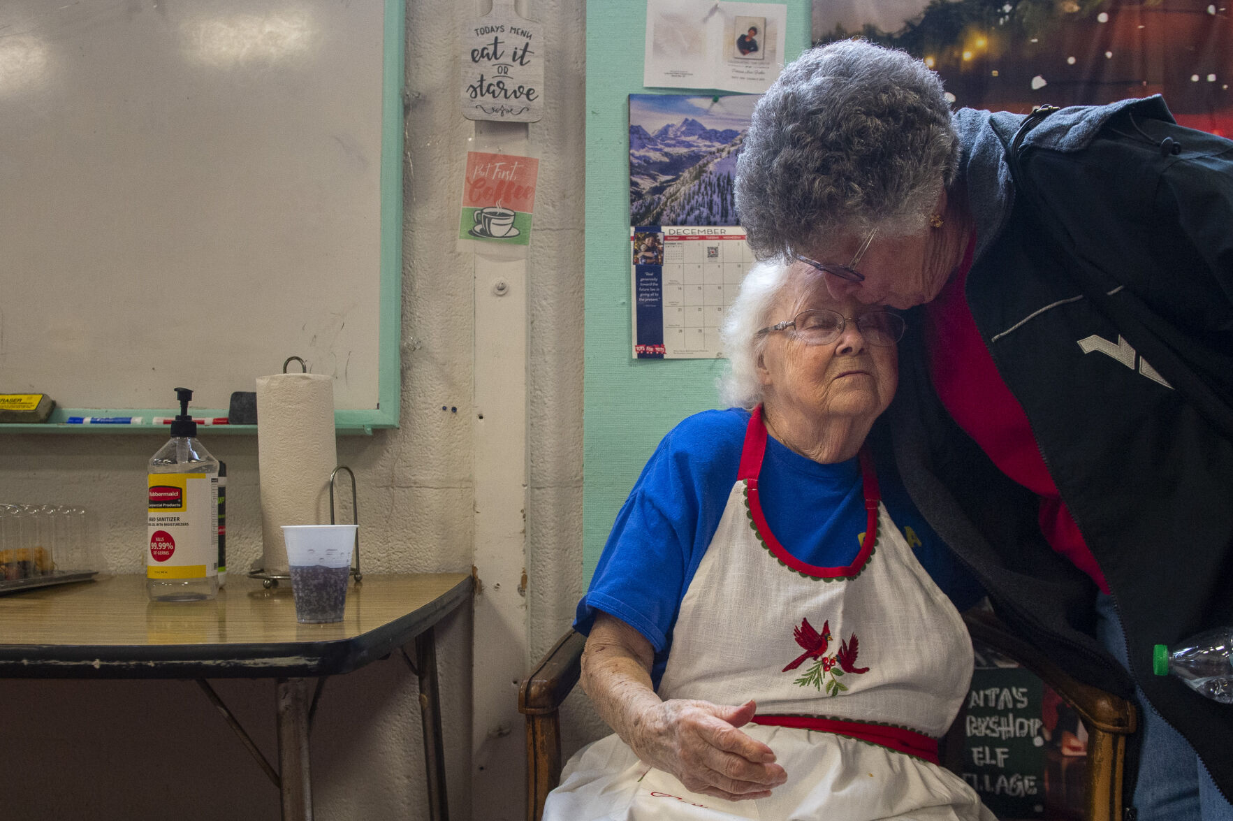 Ellen Carter serves seniors food, friendship in Rand | Kanawha Valley ...