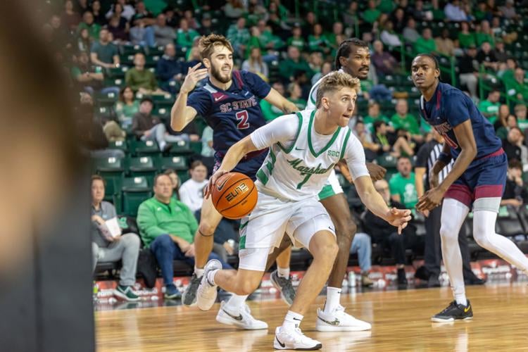 Marshall Thundering Herd men's basketball displaying depth | Marshall ...