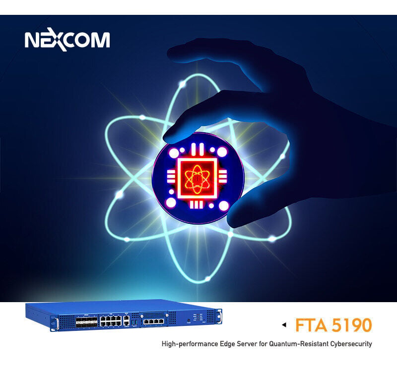 NEXCOM Delivers Optimized Edge Security for Post-Quantum Workloads ...