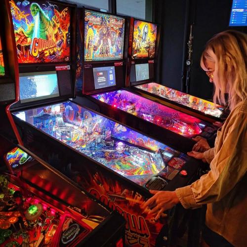 The Food Guy: From bowling alleys to … pinball machines! | The Food Guy ...