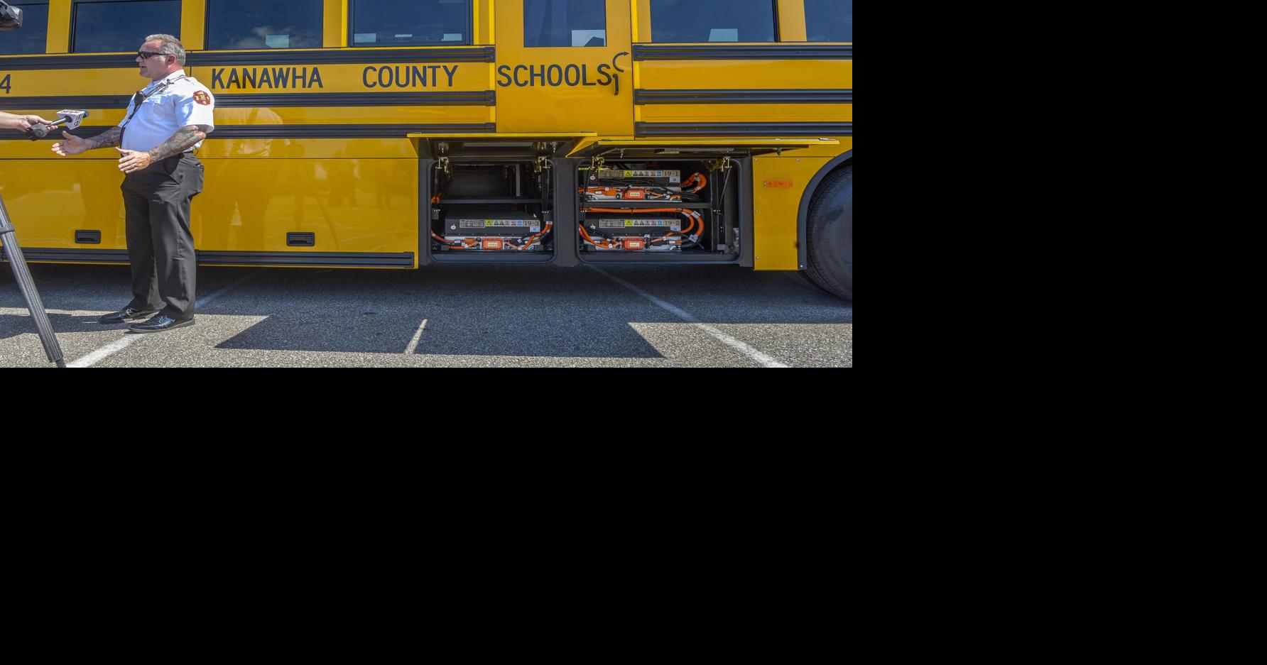 Kanawha County electric school buses cause fire concerns | Education ...