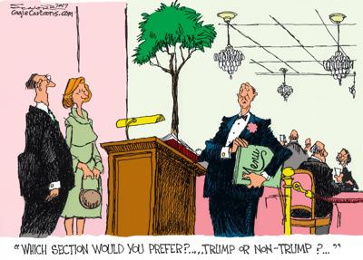 Daily Mail cartoon: February 27, 2017 | Opinion | wvgazettemail.com