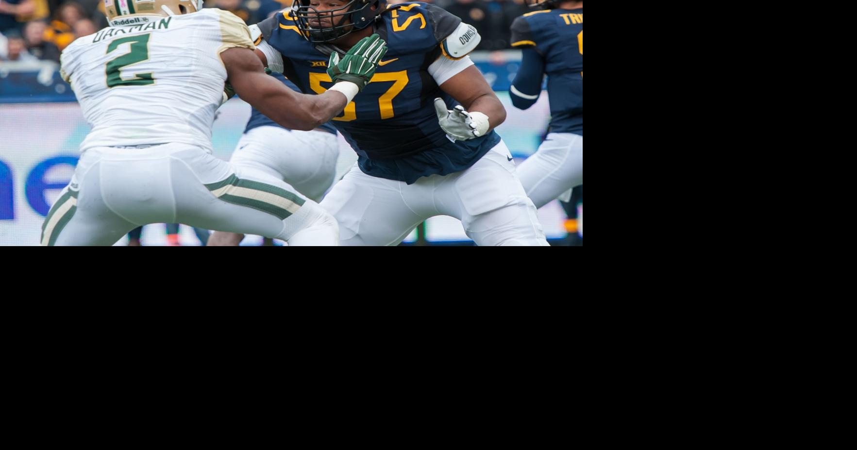 Suspended WVU OL Adam Pankey out against Missouri | Sports ...