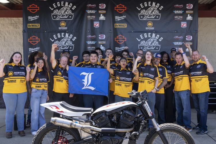 High School Students Build Motorcycle with Racing Legends, Earn Victory ...