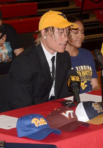 WVU football: Highly touted prep receiver commits to Mountaineers | WVU ...