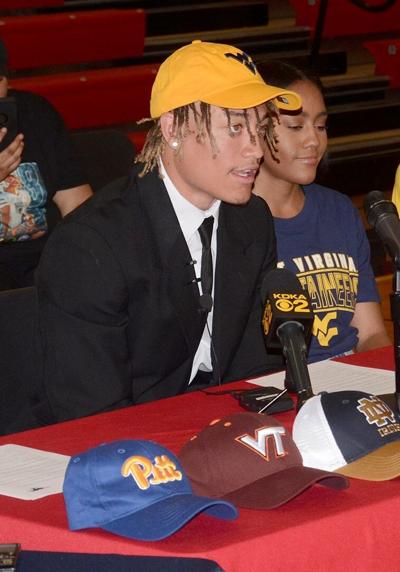 WVU football: Highly touted prep receiver commits to Mountaineers | WVU ...