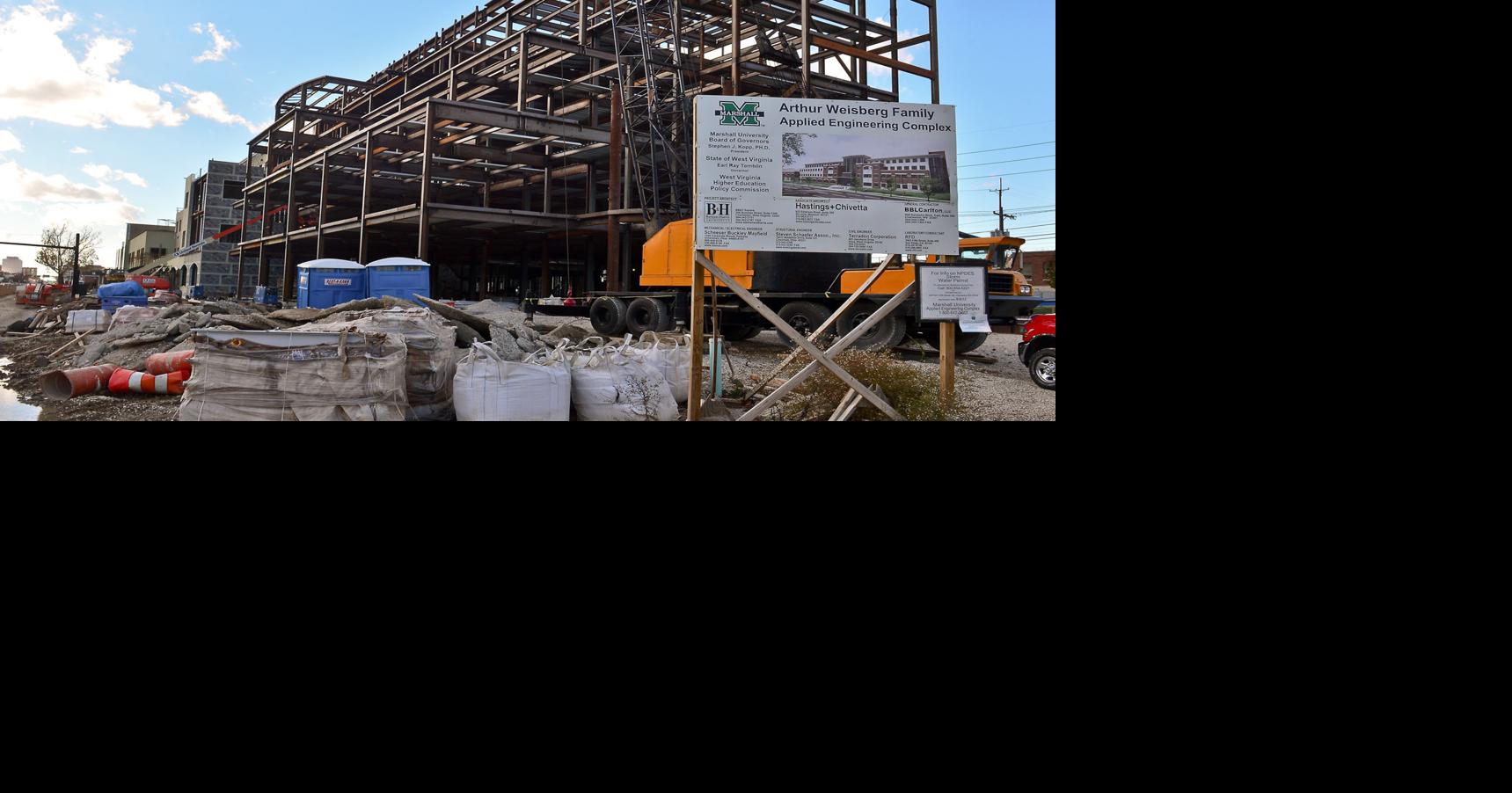 Marshall University engineering facility on schedule | Education ...
