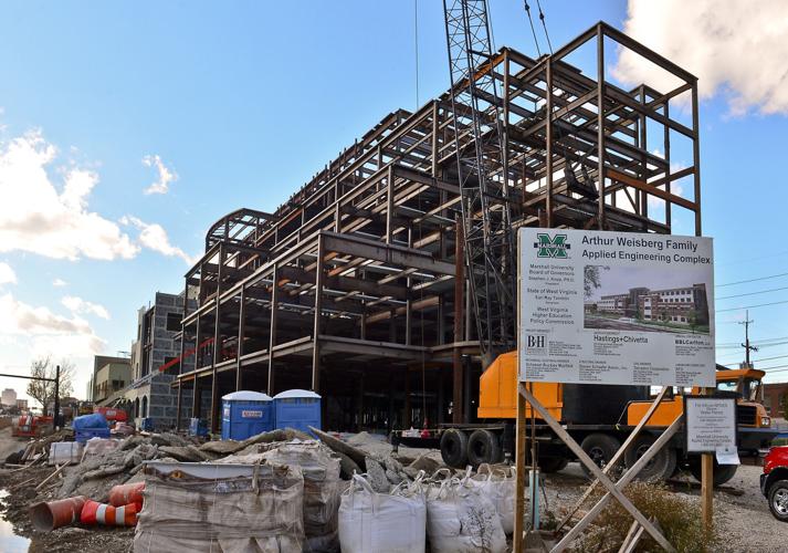 Marshall University engineering facility on schedule | Education ...