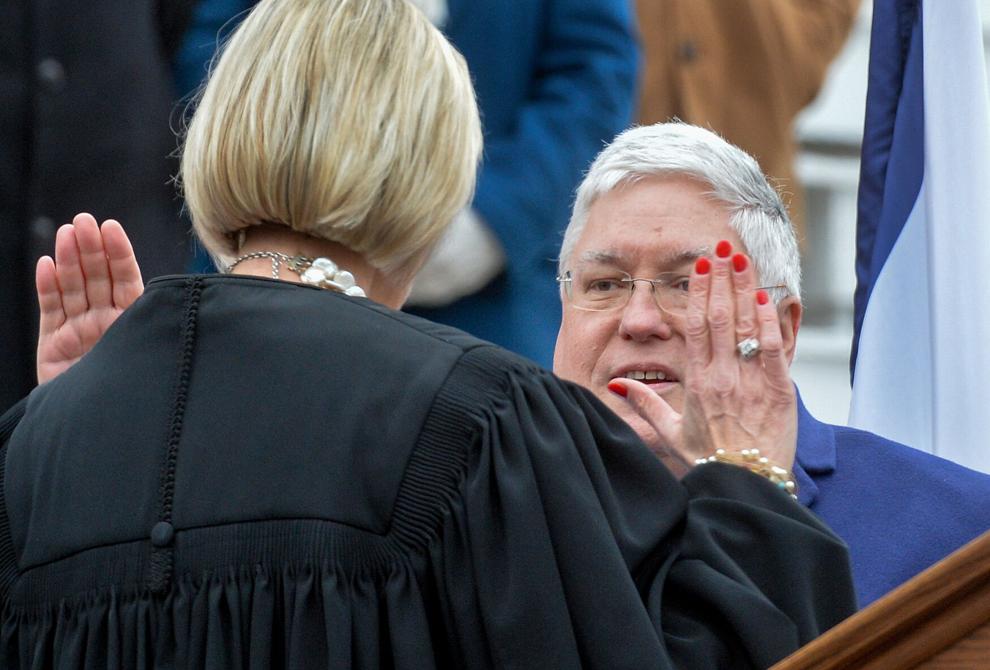 Photos: Inaugural ceremony, parade for Gov. Patrick Morrisey ...