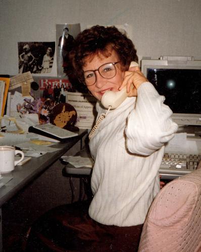 Innerviews: Sandy Wells remembered, in her own words | Innerviews with ...