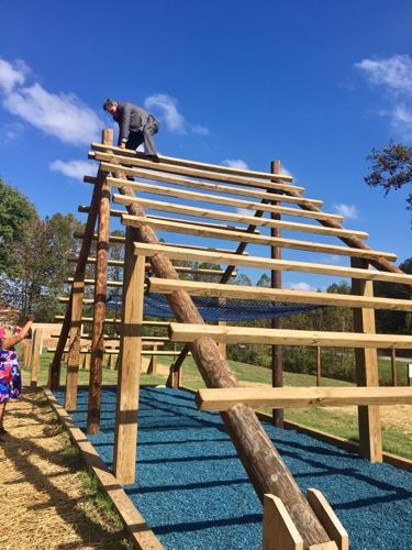 Manchin visits Capital for opening of JROTC obstacle course ...