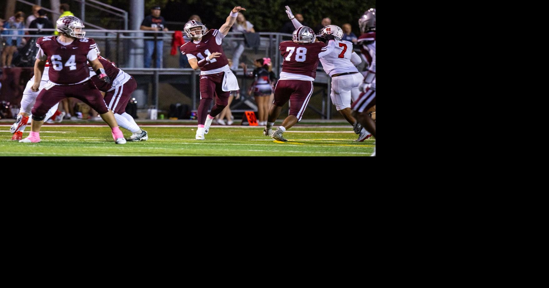 Prep football: Fenwick leads GW rout of Red Dragons | Sports ...