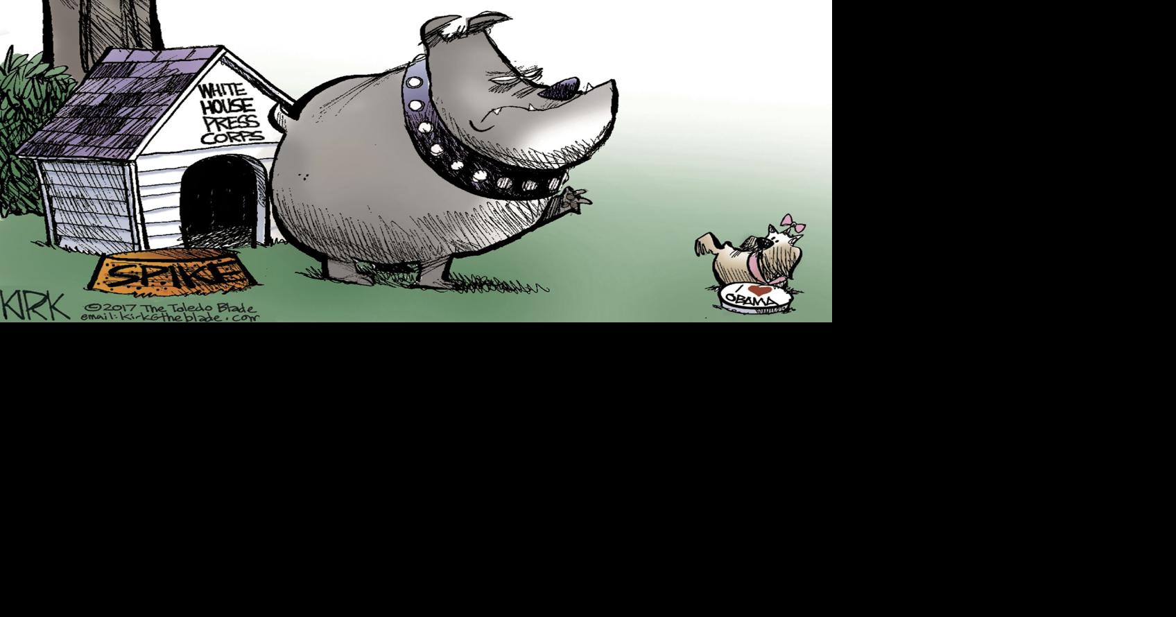 Daily Mail cartoon: Jan. 24, 2017 | Opinion | wvgazettemail.com