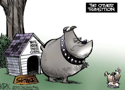 Daily Mail cartoon: Jan. 24, 2017 | Opinion | wvgazettemail.com