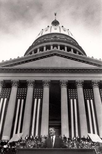 Vintage West Virginia: Caperton inauguration | Life & Arts ...