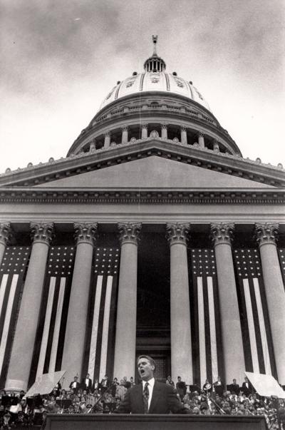 Vintage West Virginia: Caperton inauguration | Life & Arts ...