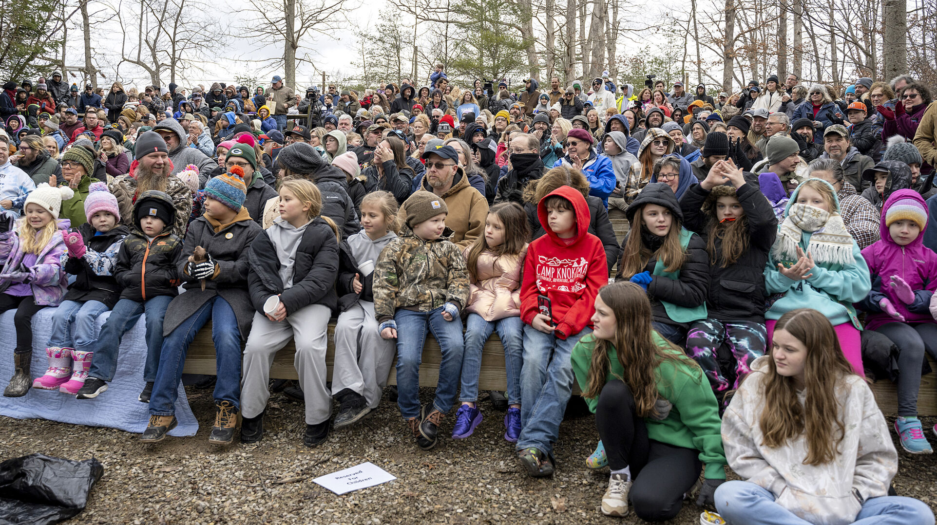 French Creek Freddie 2026: WV answer to Phil, Groundhog Day | Outdoor ...