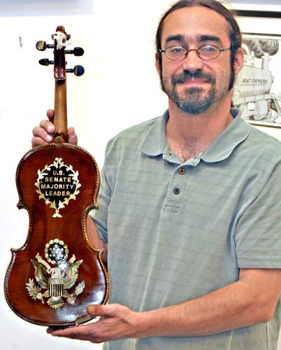 Last chance to see Byrd political cartoons | News | wvgazettemail.com