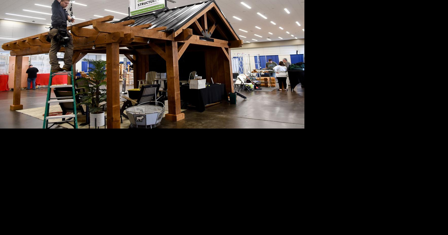 PHOTO: Log Home and Timber Frame Show this weekend in Charleston ...