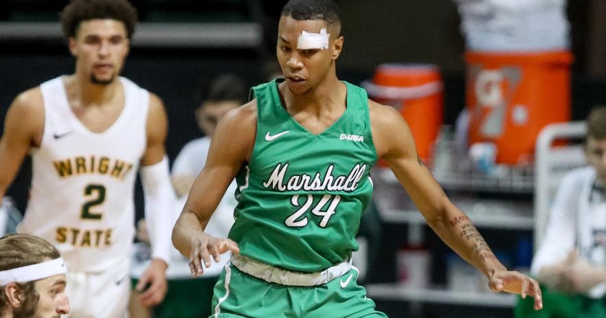 Marshall basketball: Taevion Kinsey has an eye for the big moment ...