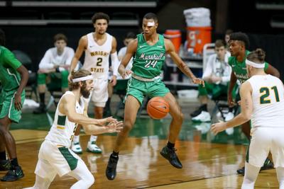 Marshall basketball: Taevion Kinsey has an eye for the big moment ...