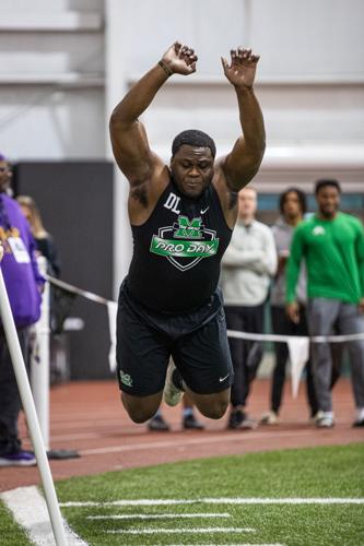 Pro Day a family affair for former Herd players | Marshall University ...