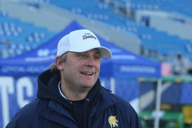 Marshall alumnus Chad Pennington coaches a state champion | Marshall ...