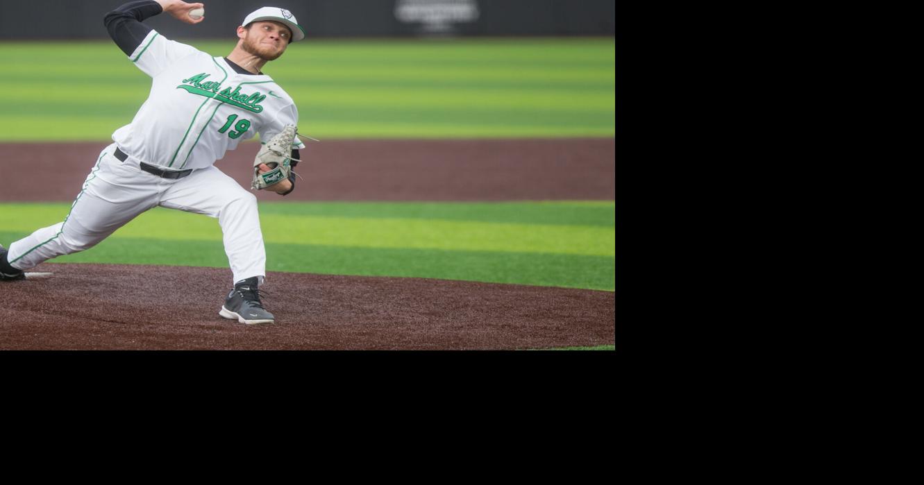 Marshall baseball: Harlow is gold on the mound for solid Herd staff ...