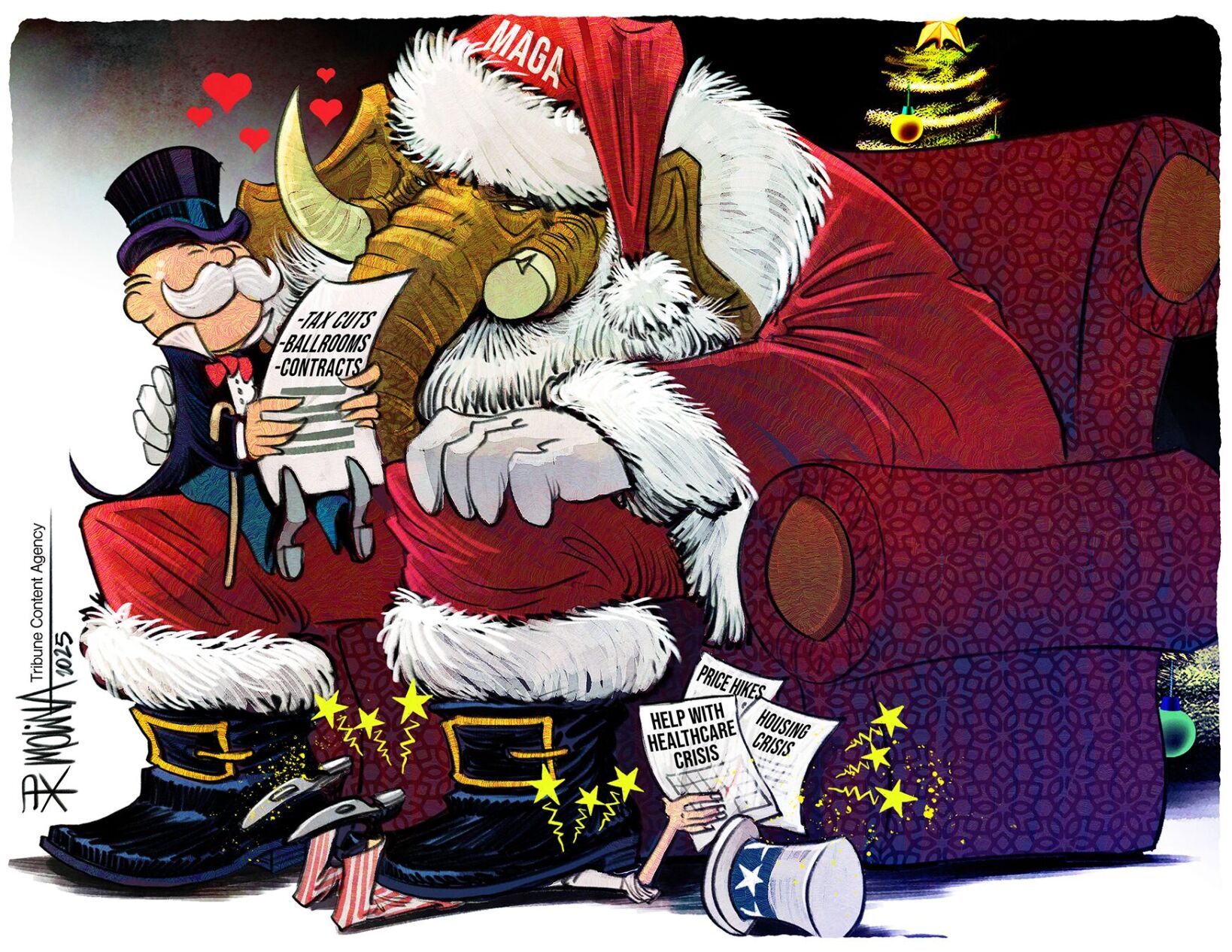 Gazette-Mail cartoon: December 19, 2025 | Op-Ed Commentaries ...