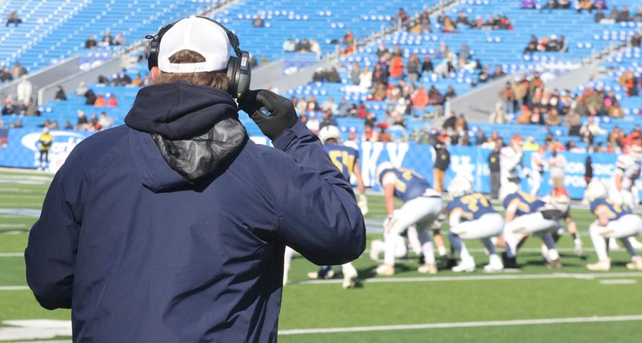Marshall alumnus Chad Pennington coaches a state champion | Marshall ...