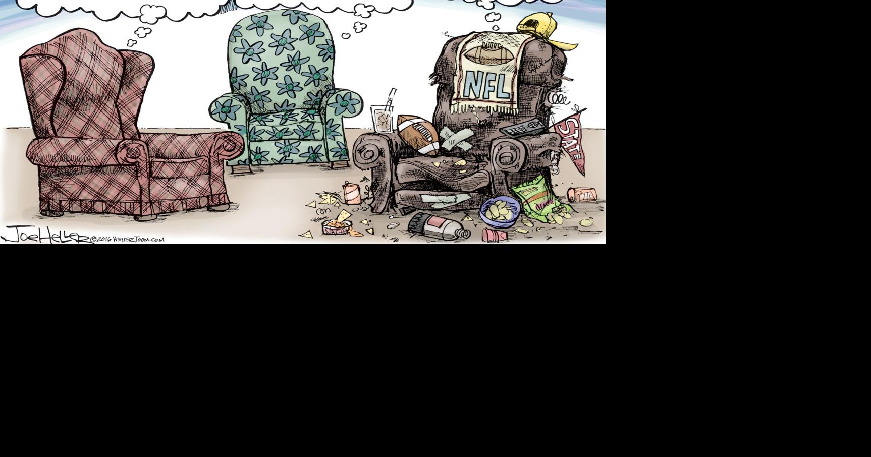 Daily Mail cartoon: September 12, 2016 | Opinion | wvgazettemail.com