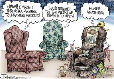 Daily Mail cartoon: September 12, 2016 | Opinion | wvgazettemail.com