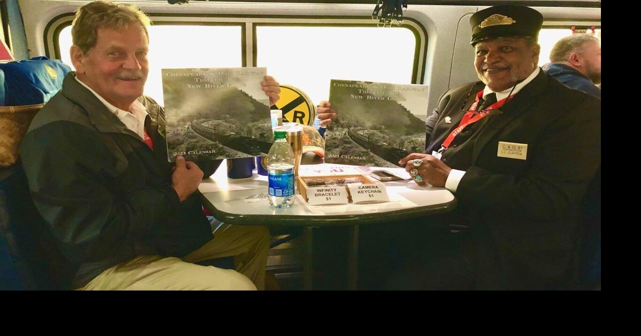 C&O Historical Society offers three railroad-themed calendars for 2023 ...