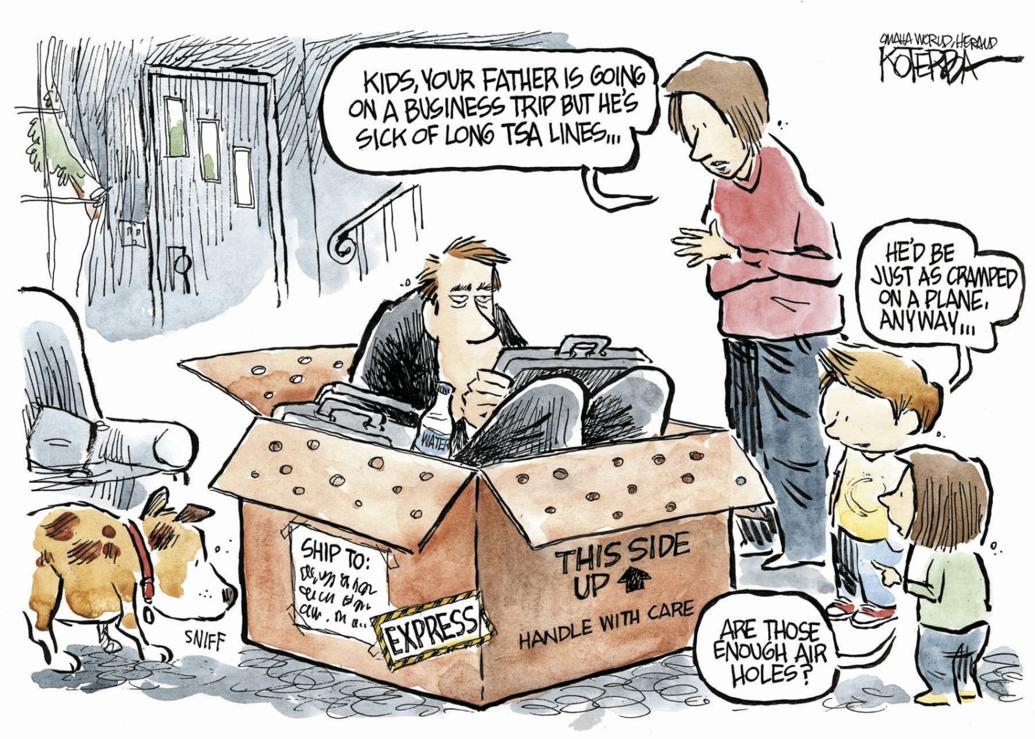 Daily Mail cartoon: May 23, 2016 | Opinion | wvgazettemail.com