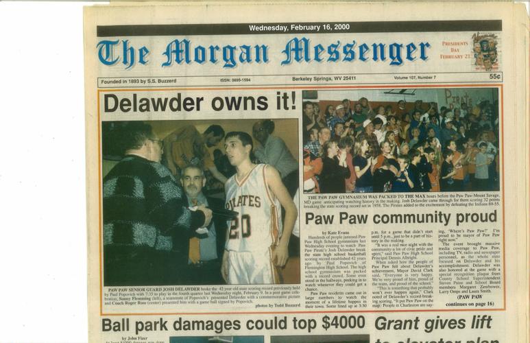 Prep basketball: Paw Paw's Delawder set state scoring record 20 years ...