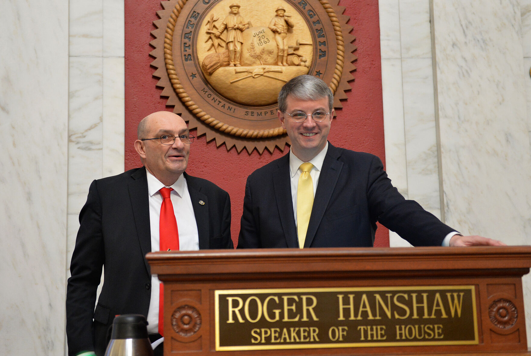 Photos: Opening Day of the 87th West Virginia Legislature | Galleries ...