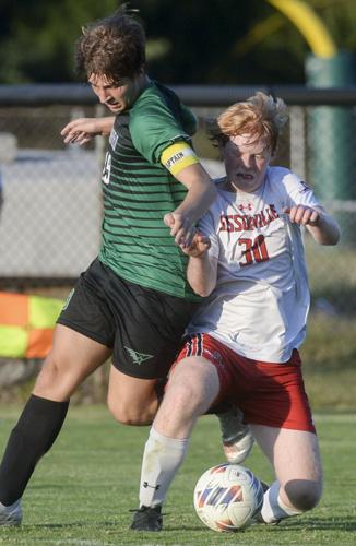Prep boys soccer: Winfield turns it up in second half to top ...