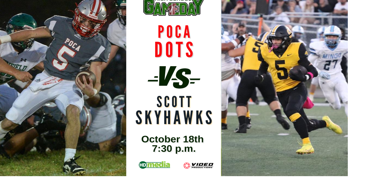 Poca Dots vs. Scott Skyhawks: Oct. 18, 2024 | HD Media+ | wvgazettemail.com