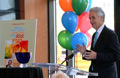 Former governor Caperton receives child education award | News ...