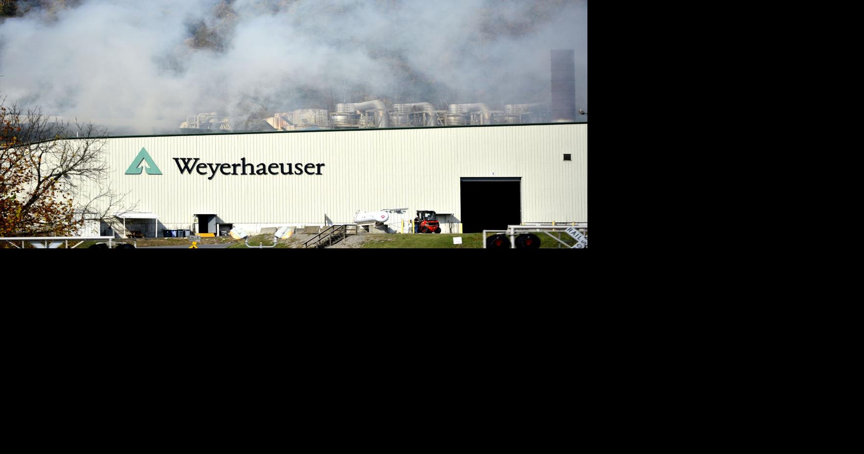 Fire damages Weyerhaeuser mill in Braxton County | Cops & Courts ...