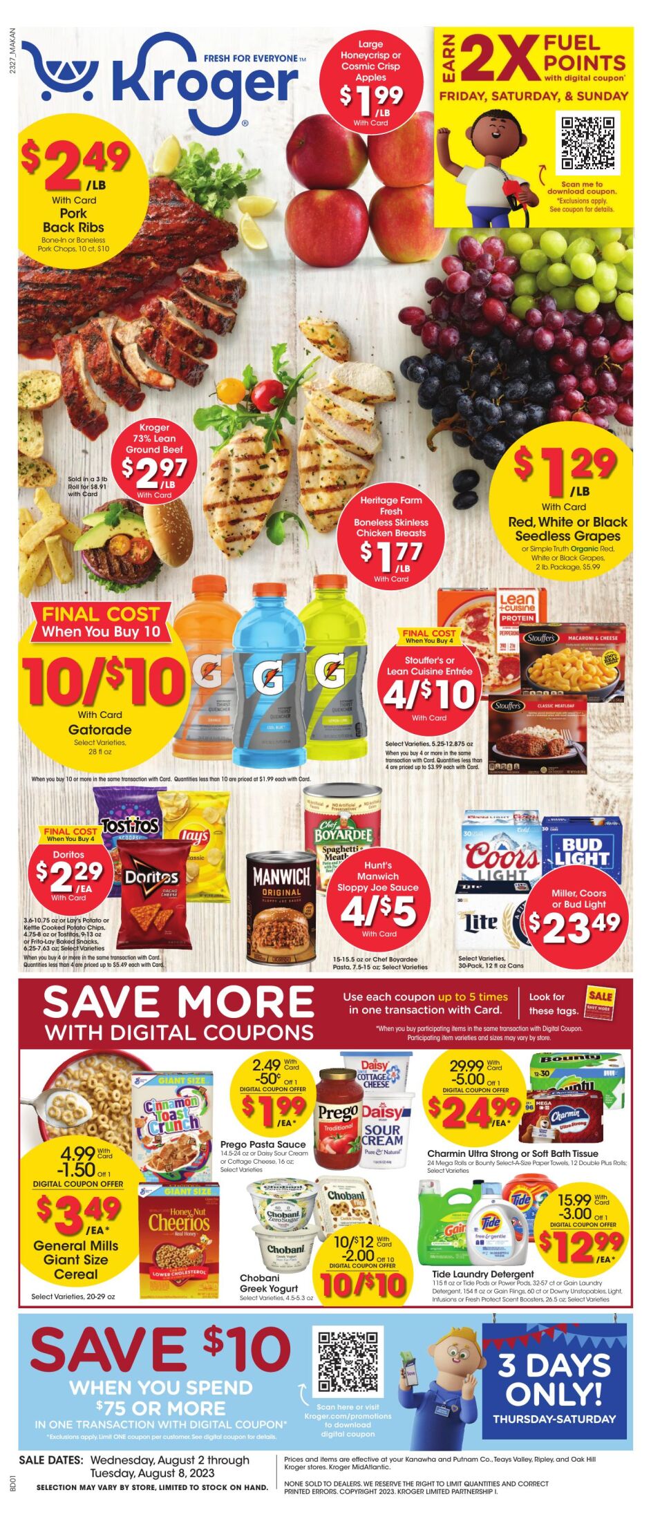 Kroger August 2 | Pulse Digital | wvgazettemail.com