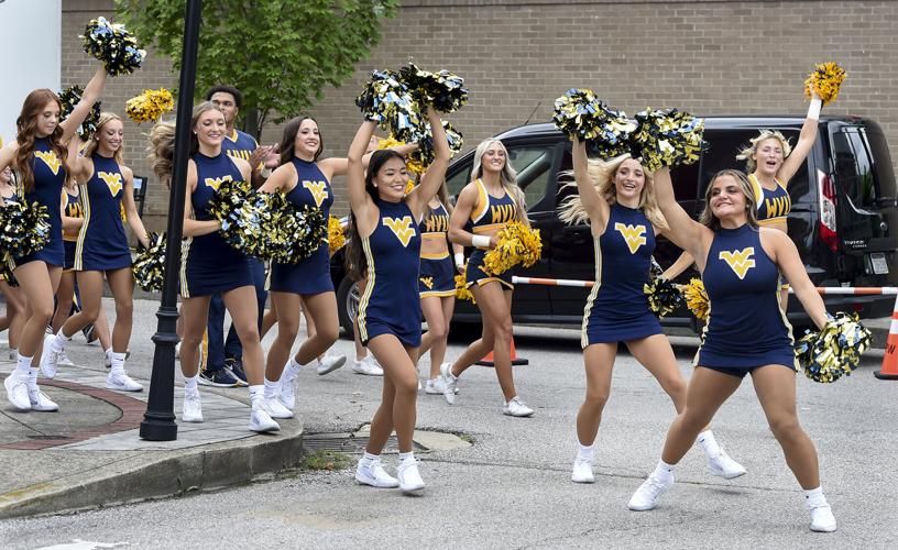 PHOTOS: WVU football fans take over St. Albans | Kanawha Valley ...